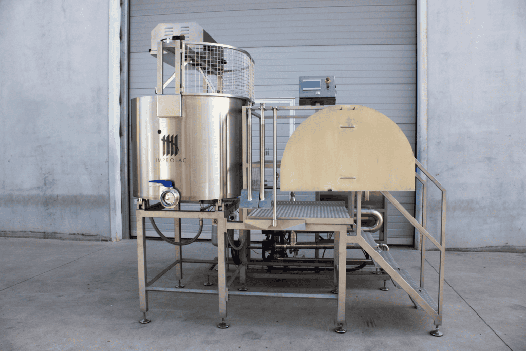 Procesos - Improlac, ingeniería y maquinaria para la industria alimentaria en Girona