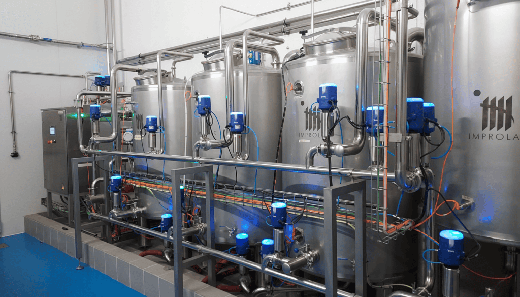 Machinery for Food Manufacturers - Improlac, food processing engineering & machinery